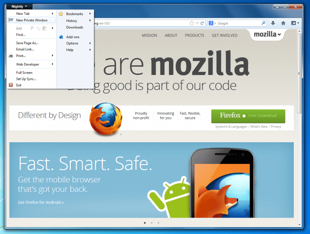 Firefox tiene un nuevo modo de navegación privada | Blog de data center ...