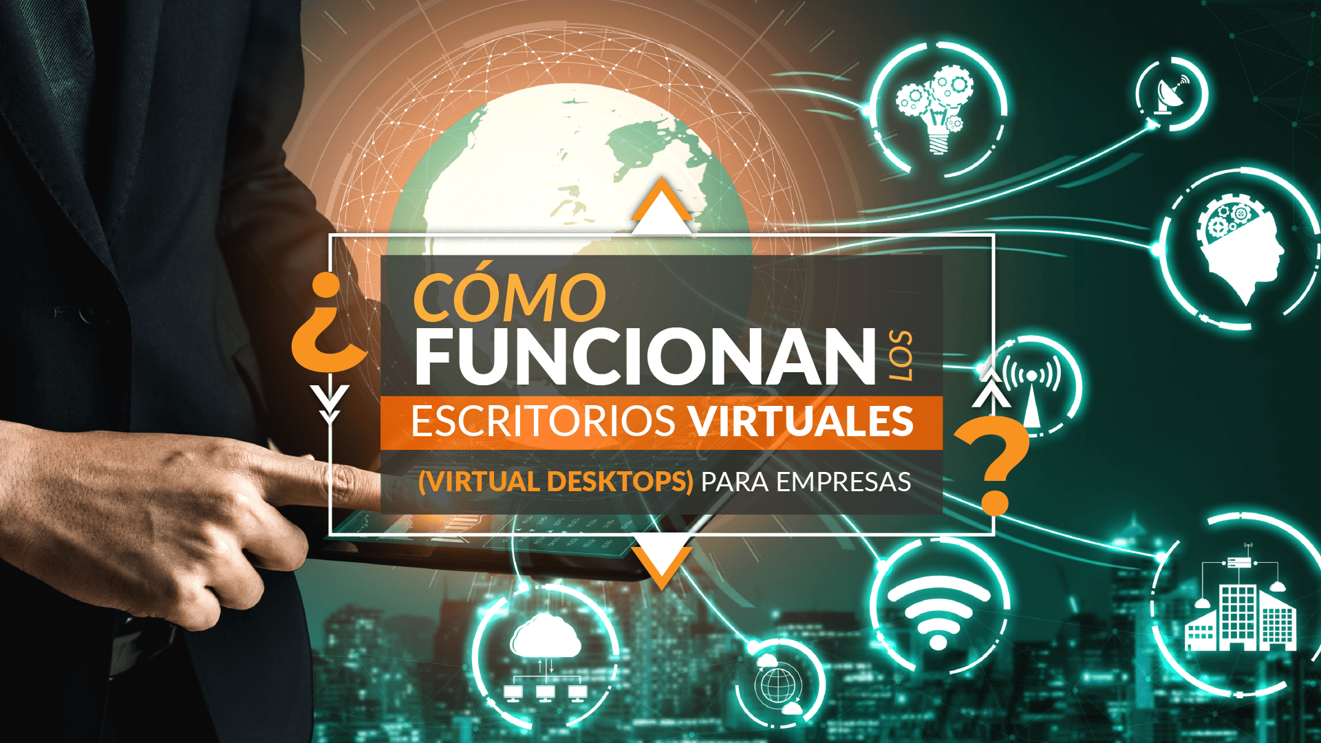 ¿Cómo funcionan los escritorios virtuales (virtual desktops) para ...