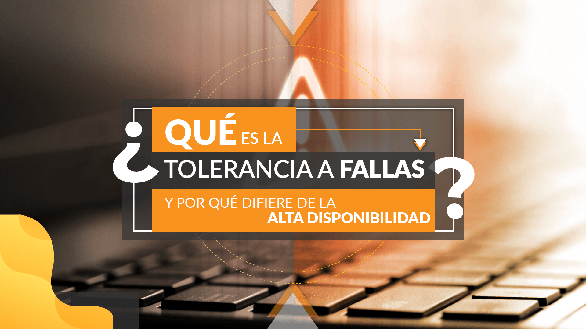 ¿Qué es la tolerancia a fallas y por qué difiere de la alta disponibilidad? Blog de data center ...
