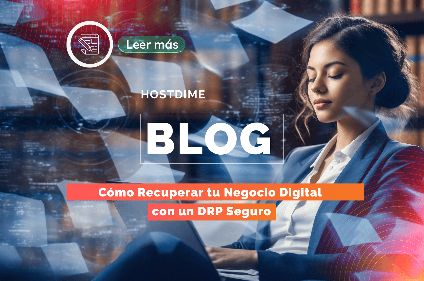 Cómo Recuperar tu Negocio Digital con un DRP Seguro Blog de data center ...