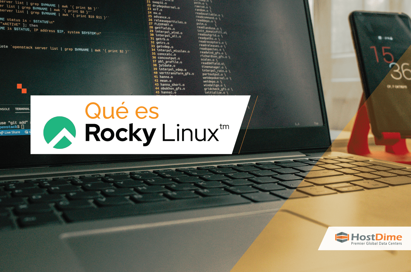 ¿Qué es Rocky Linux? Blog de data center, cloud