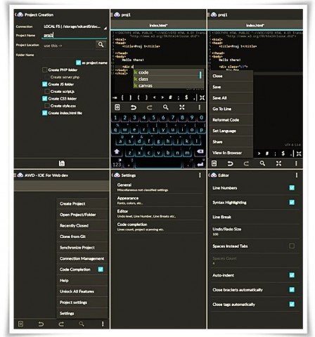 Los Mejores Editores De Código Para Android Blog de data center, cloud