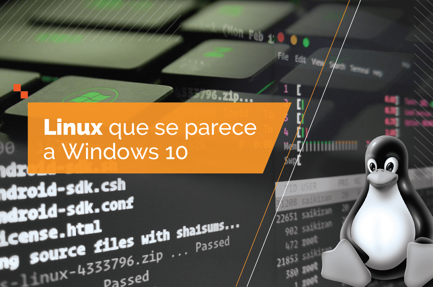 Linux que se parece a Windows 10 Blog de data center, cloud