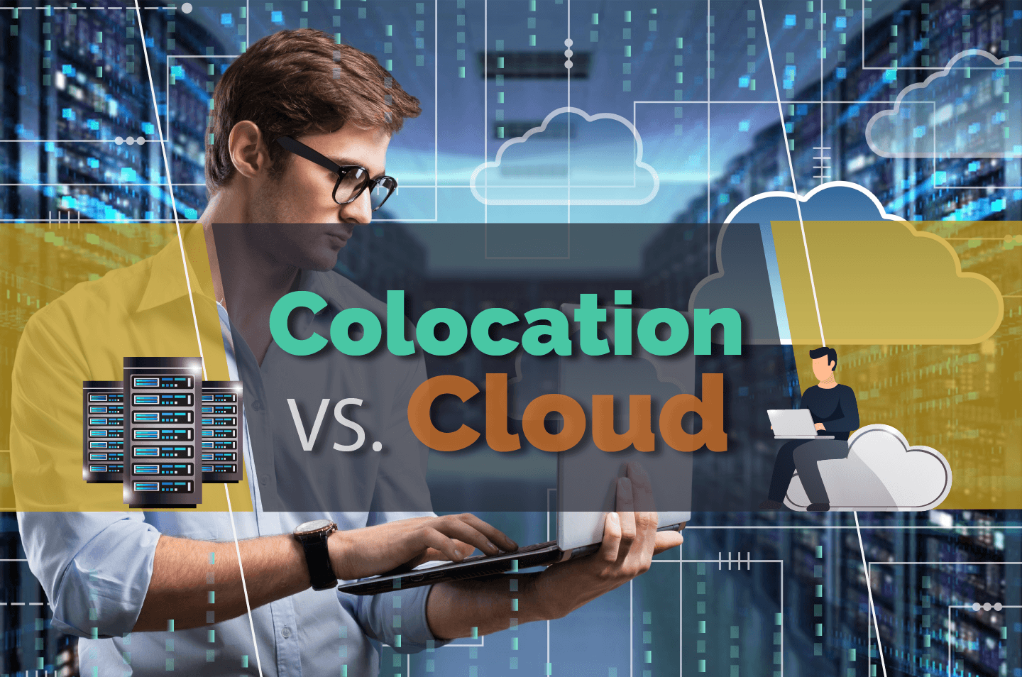 Colocation vs. Cloud: ¿Qué es lo mejor para tu negocio? Blog de data center, cloud