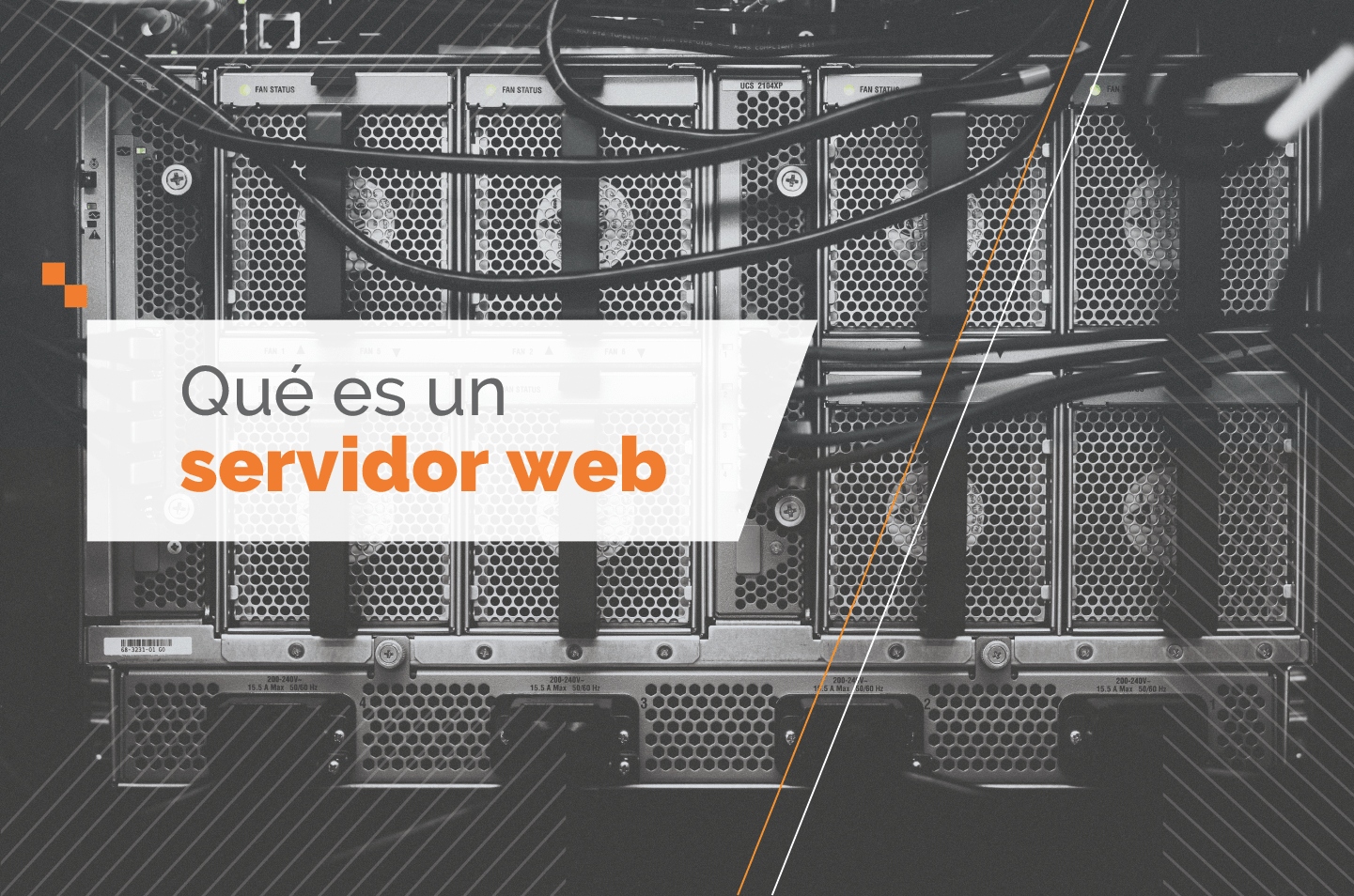 Qué es un servidor web Blog de data center, cloud