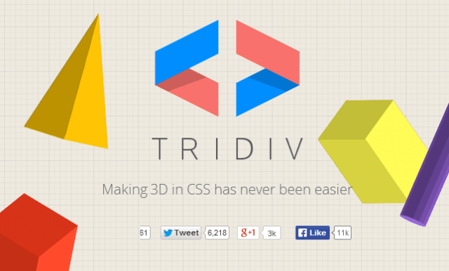 Crear Figuras En 3D Con CSS Usando Tridiv | Blog de data center, cloud